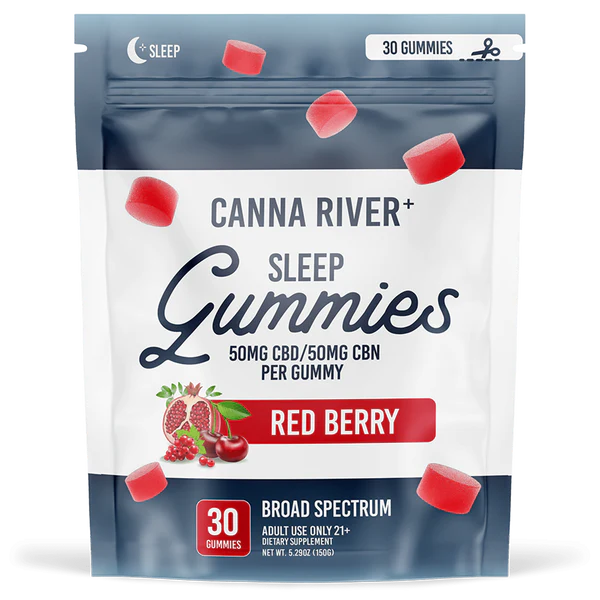 Tintura CBD Ultra Calm Canna River - diversos sabores